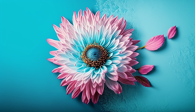 Fondo Azul Floral, Flores, Azul, Fondo Floral Imagen de Fondo Para ...